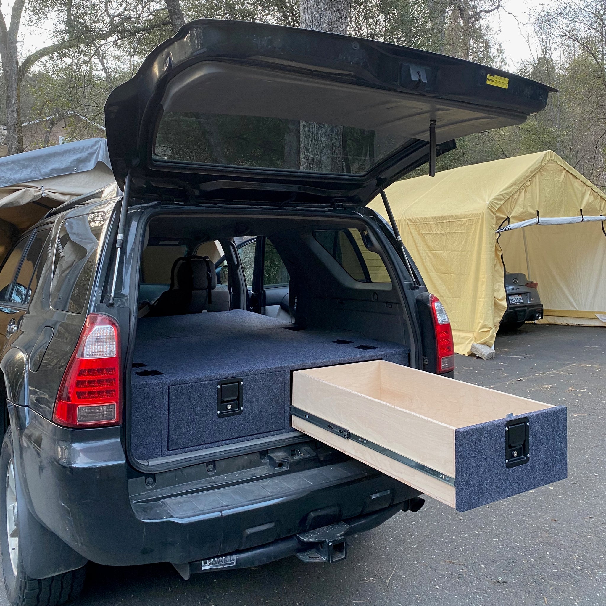 03-09 4th Gen 4Runner Drawer System – B3 Customs