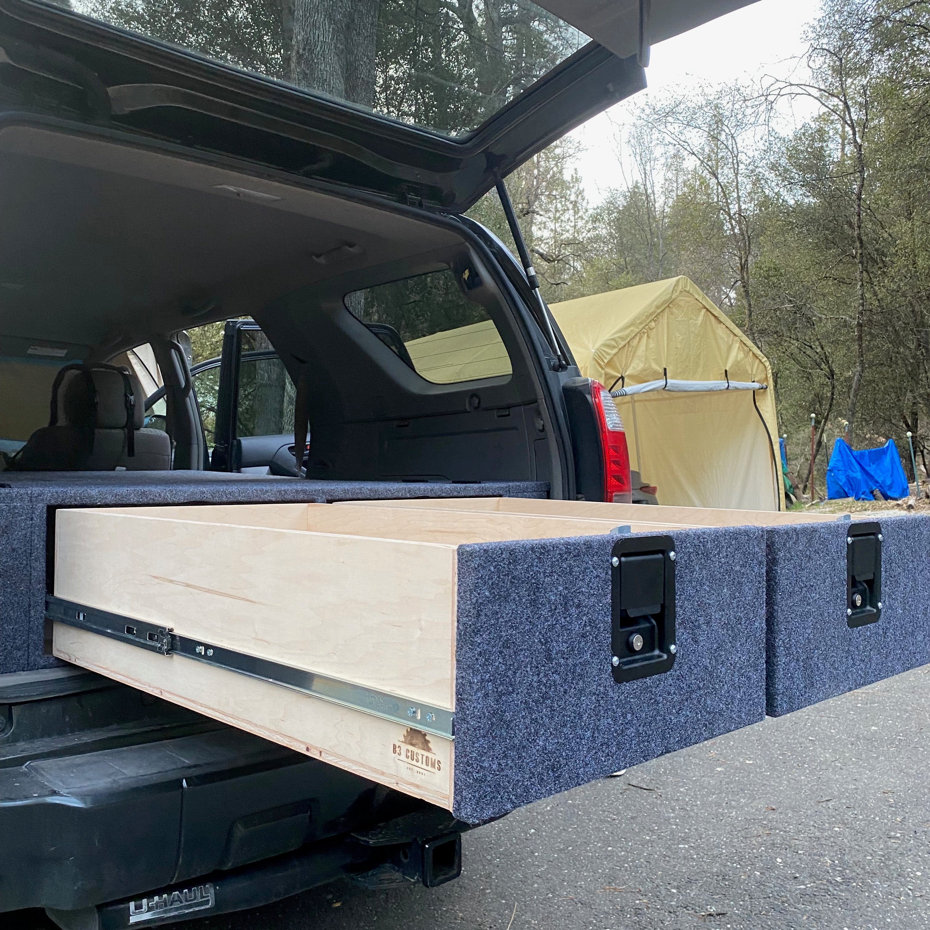 03-09 4th Gen 4Runner Drawer System – B3 Customs