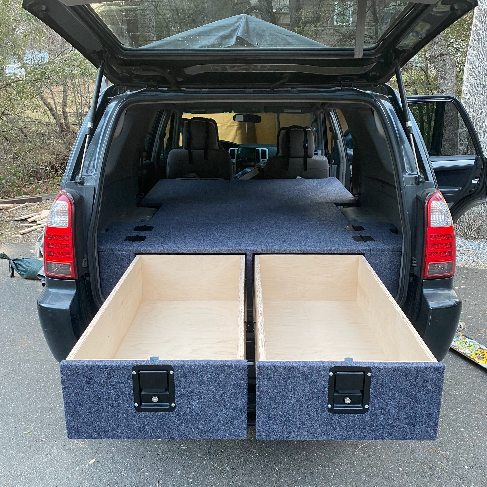 03-09 4th Gen 4Runner Drawer System – B3 Customs
