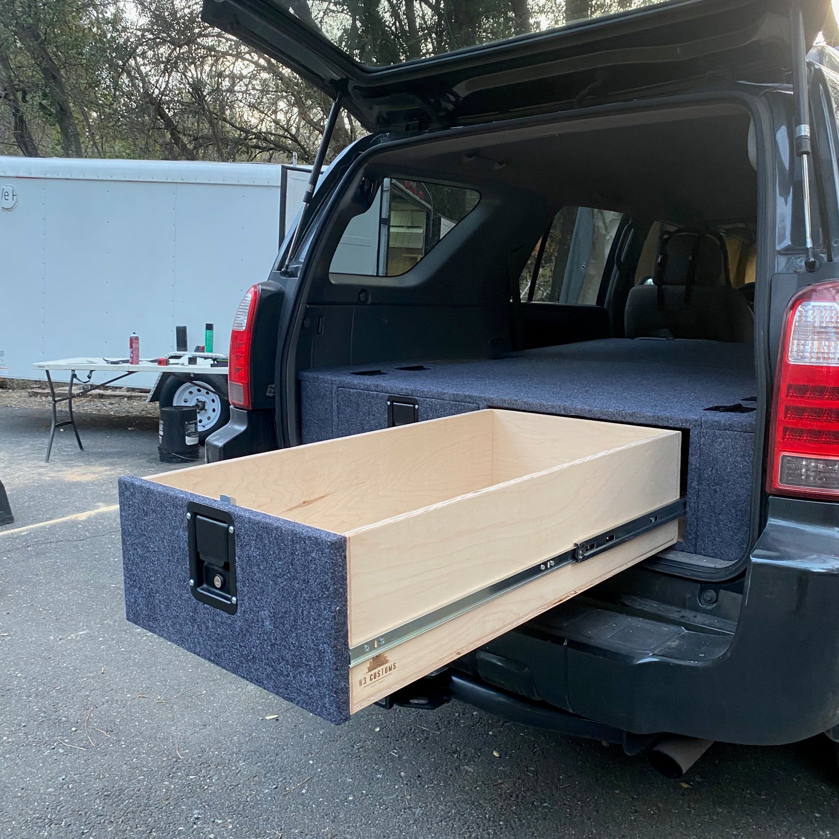 03-09 4th Gen 4Runner Drawer System – B3 Customs