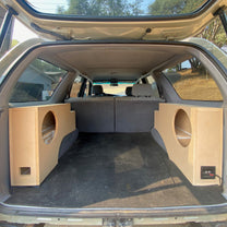 96-02 3rd Gen 4Runner Sub Boxes – B3 Customs